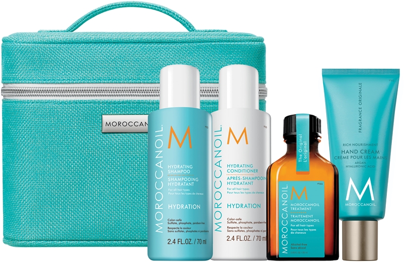 Moroccanoil Hydration Reiseset (für trockenes und normales Haar) für Damen | Notino
