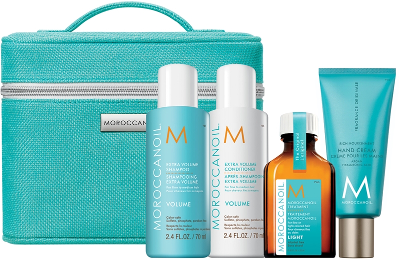Moroccanoil Volume travel set (for hair that lacks volume) for women | notino.co.uk