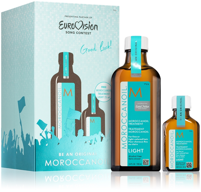 Moroccanoil Treatment set II. (para aportar brillo al cabello seco y frágil) | notino.es