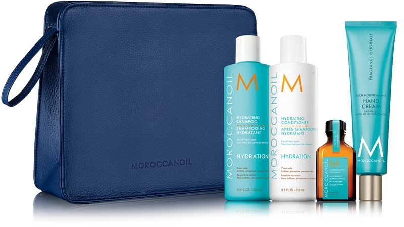 Moroccanoil Hydration set III.(para cabello seco y normal) para mujer | notino.es