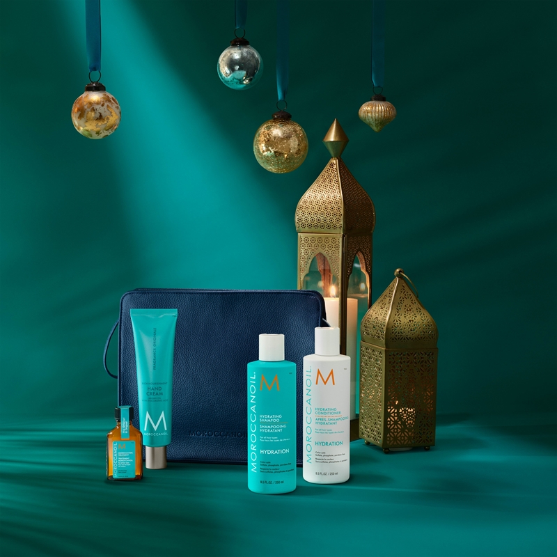 Moroccanoil Hydration set III.(para cabello seco y normal) para mujer | notino.es