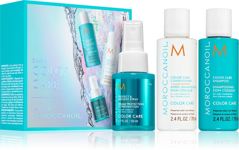 Moroccanoil Color Care set (for colour-treated hair) for women | notino ...