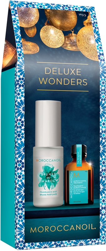 Moroccanoil Deluxe Wonders Set gift set (for body and hair) for women ...
