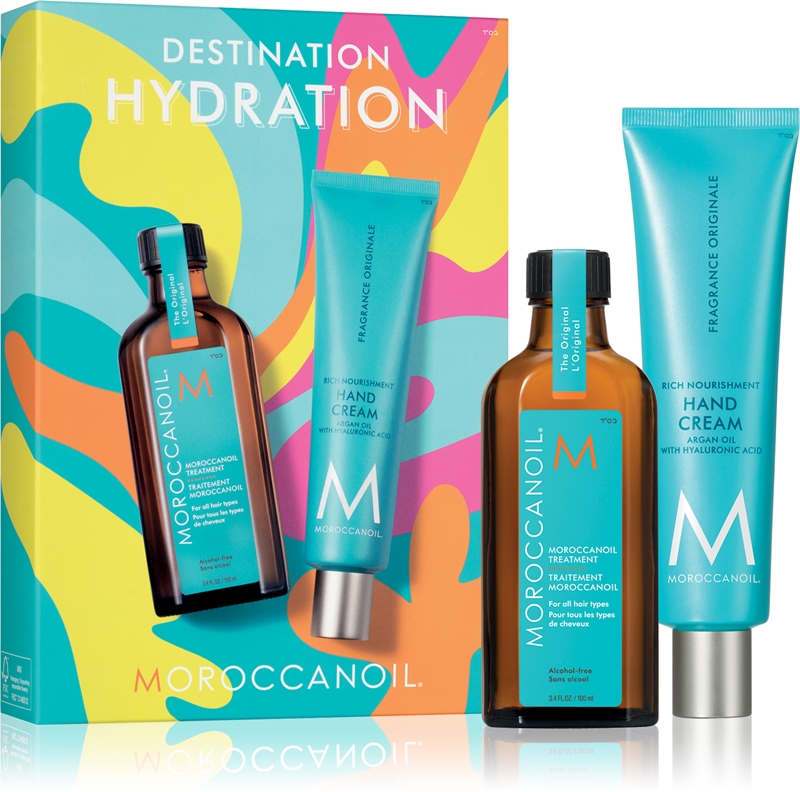 Moroccanoil Destination Hydration set(for the body) | notino.co.uk
