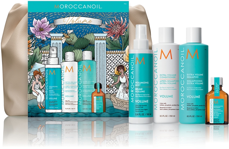 Moroccanoil Volume Kit coffret para dar volume ao cabelo | notino.pt