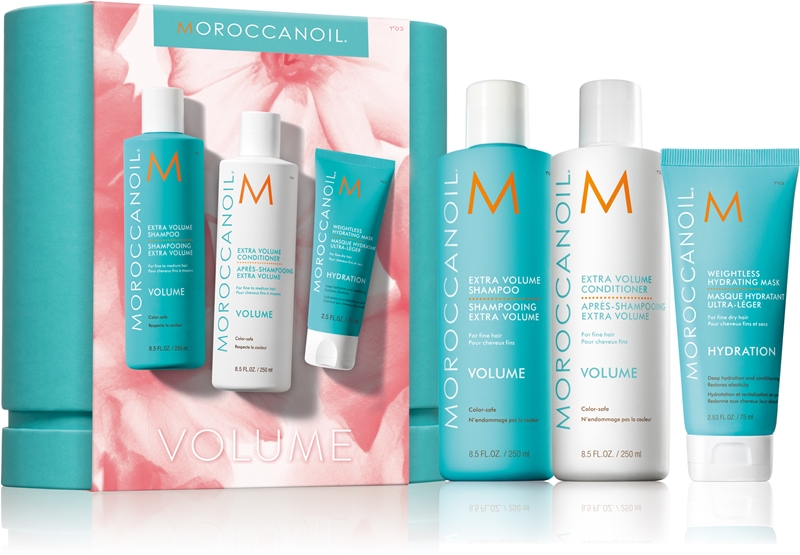 Moroccanoil Volume Kit set for volume | notino.co.uk