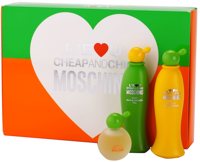 Moschino L'Eau Cheap & Chic coffret II. | notino.pt