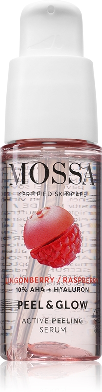 Mossa Peel & Glow Gentle Scrub | notino.ie
