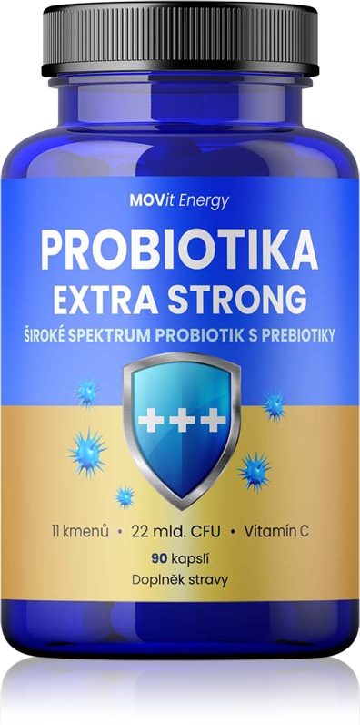 Movit Energy Probiotika EXTRA STRONG kapsle s probiotiky | notino.cz