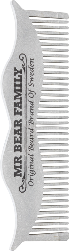 Mr Bear Family Grooming Tools pettine in acciaio per barba | notino.it
