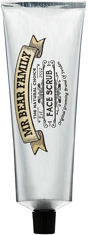Mr Bear Family Skincare Face Scrub for Men | notino.ie