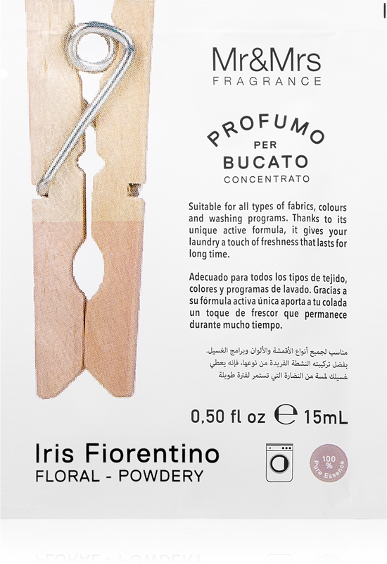 Mr & Mrs Fragrance Laundry Iris Fiorentino concentrated fragrance for ...