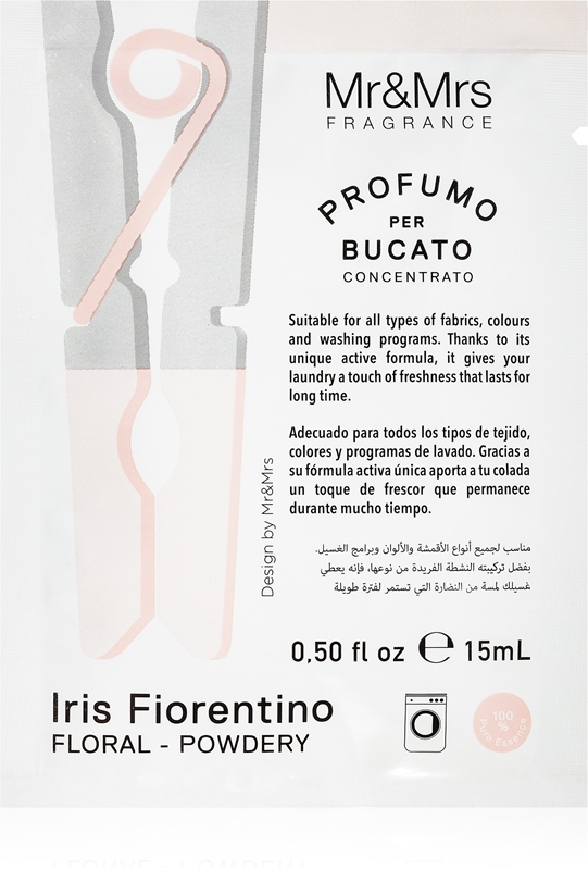 Mr & Mrs Fragrance Laundry White Lily concentrated fragrance for ...