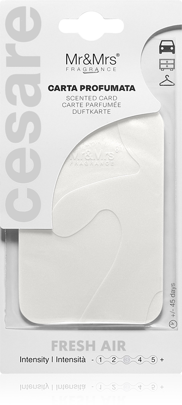 Mr & Mrs Fragrance Cesare Fresh Air fragrance tag | notino.ie