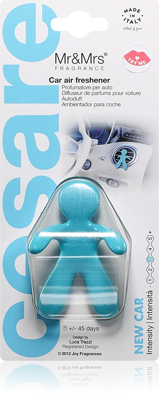 Mr & Mrs Fragrance Cesare New Car aроматизатор за автомобил | Аромати ...