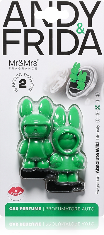 Mr & Mrs Fragrance Andy & Frida Absolute Wild vôňa do auta | notino.sk