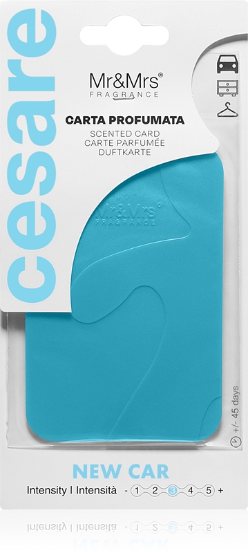 Mr & Mrs Fragrance Cesare New Car ароматизирана карта | Аромати за дома ...