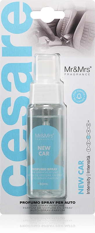 Mr & Mrs Fragrance Cesare New Car ambientador para o carro | notino.pt