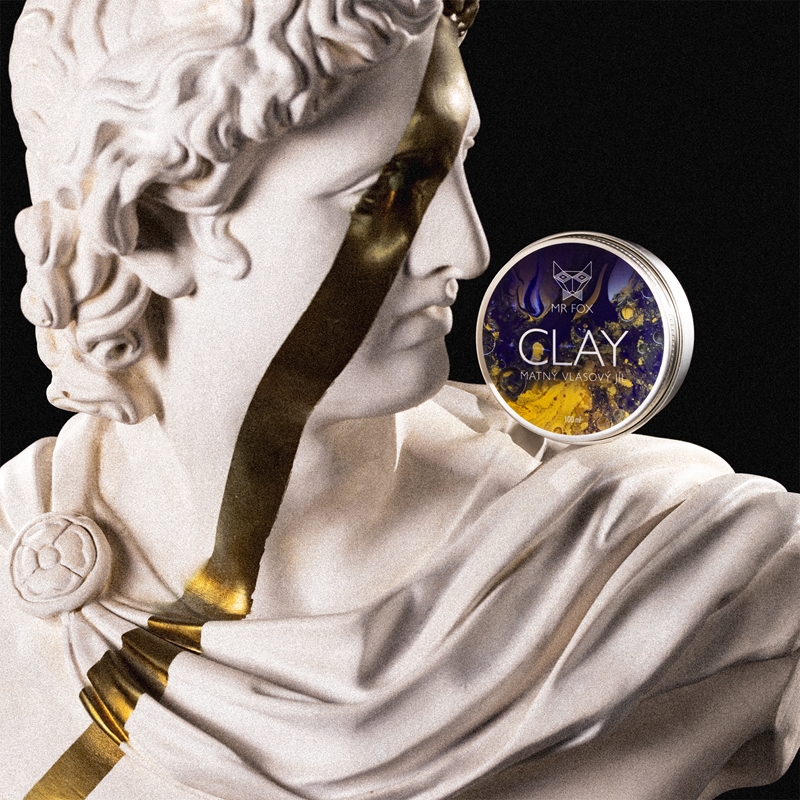 MR FOX Clay Hairstyling-Lehm | notino.at