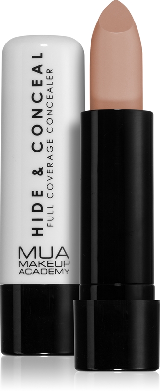 MUA Makeup Academy Hide & Conceal creamy concealer for full coverage ...
