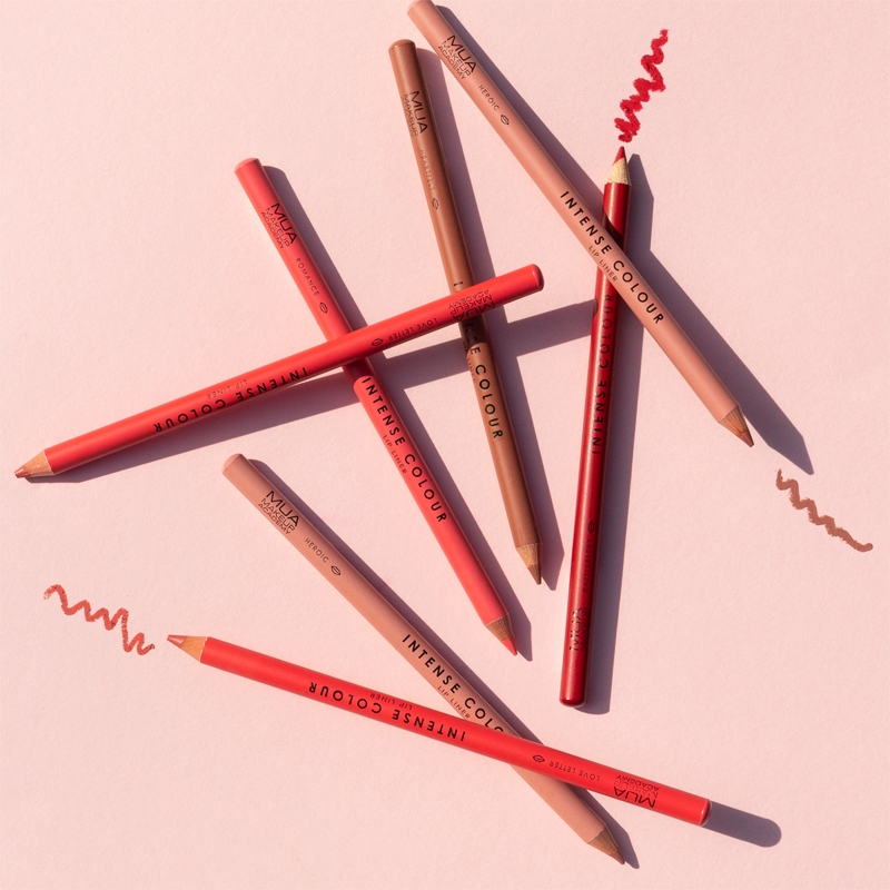 MUA Makeup Academy Intense Colour precise lip pencil | notino.co.uk