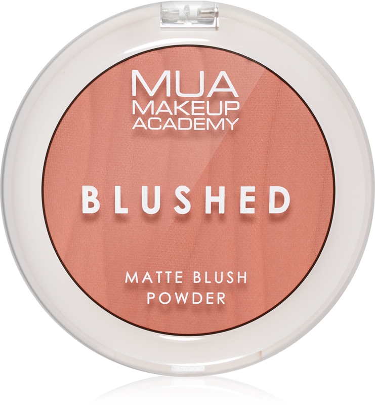 MUA Makeup Academy Blushed Powder Blusher powder blusher | notino.co.uk