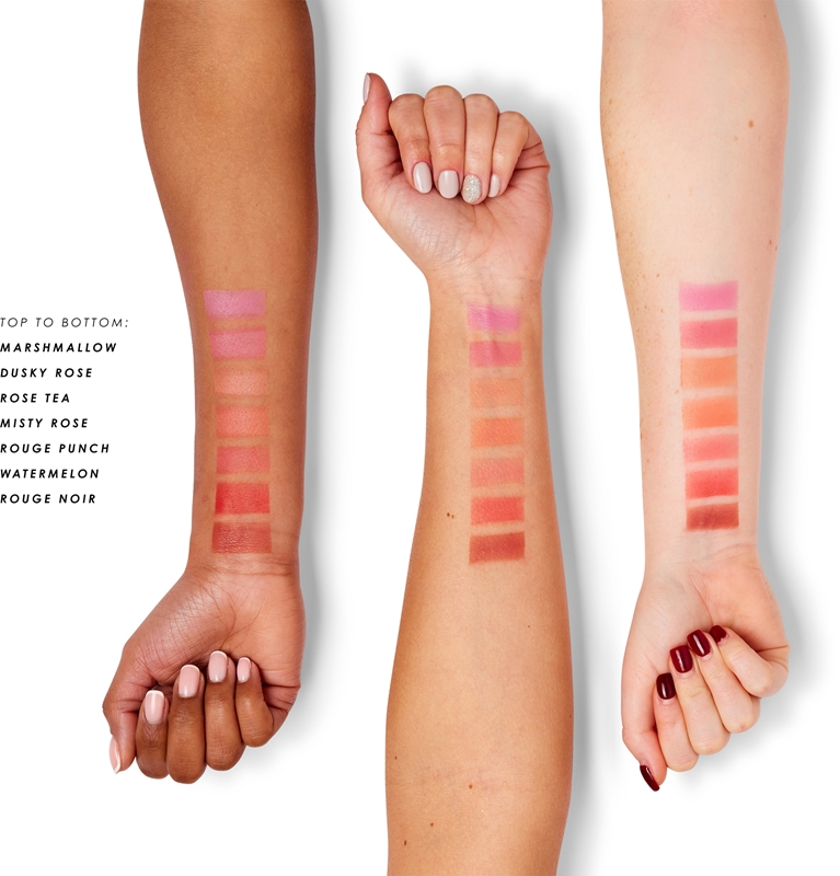 MUA Makeup Academy Blushed Powder Blusher powder blusher | notino.co.uk