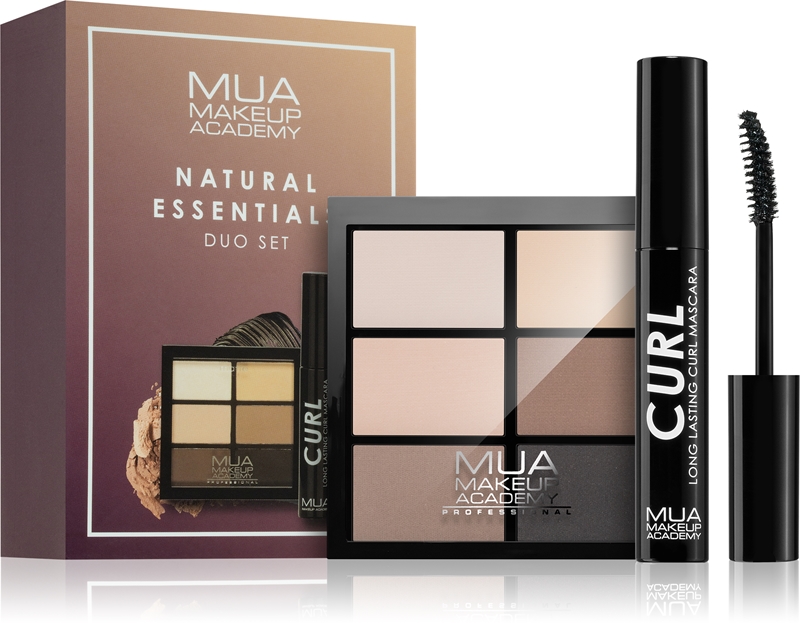 MUA Makeup Academy Duo Set Natural Essentials gift set (for the eye ...