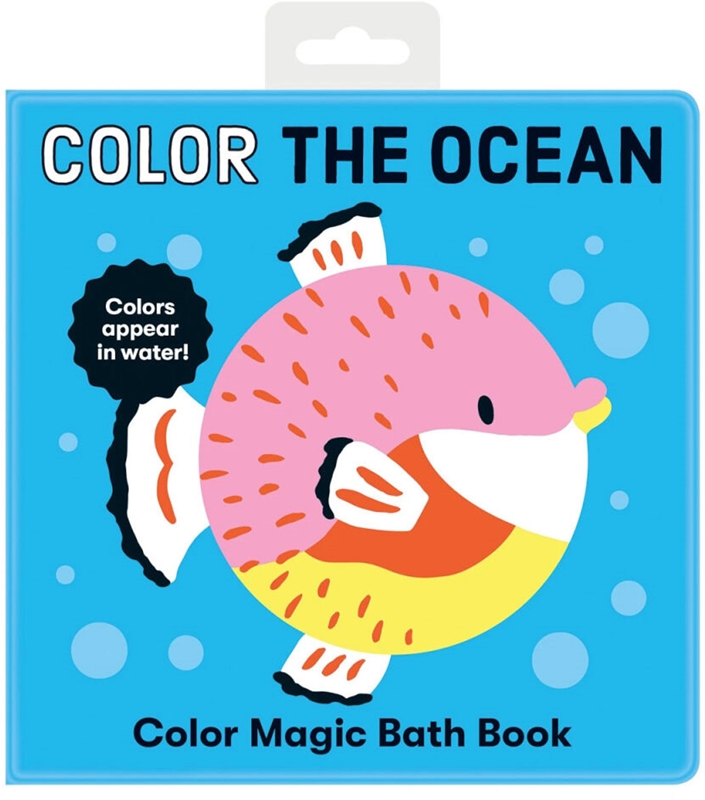 Mudpuppy Color Magic Bath Book Color The Ocean livre de bain | notino.fr