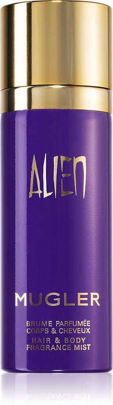 Mugler Alien perfumed body and hair mist for women | notino.co.uk