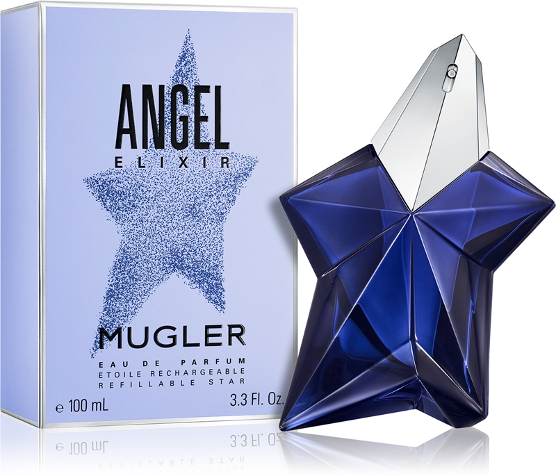 Mugler Angel Elixir Eau de Parfum rechargeable pour femme | notino.fr