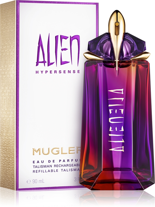 Mugler Alien Hypersense Eau de Parfum rechargeable pour femme | notino.fr