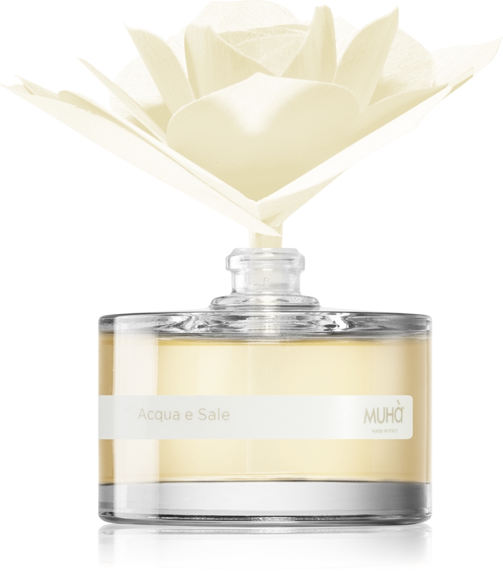 Muha Rosa Acqua e Sale diffuseur d'huiles essentielles avec recharge ...