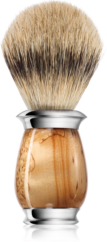 Mühle PURIST Silvertip Badger Rasierpinsel aus Dachshaar medium | Notino