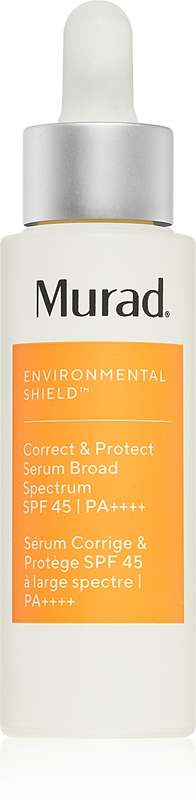 Murad Environmental Shield Correct & Protect protective serum SPF 45 ...