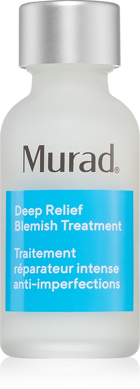 Murad Deep Relief Blemish Treatment moisturising serum for sensitive ...