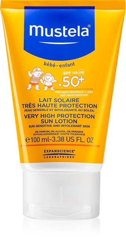 Mustela Solaires SPF 50+ Sun Body Lotion SPF 50+ | notino.ie