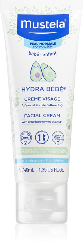 Mustela Bébé krem dla dzieci z awokado