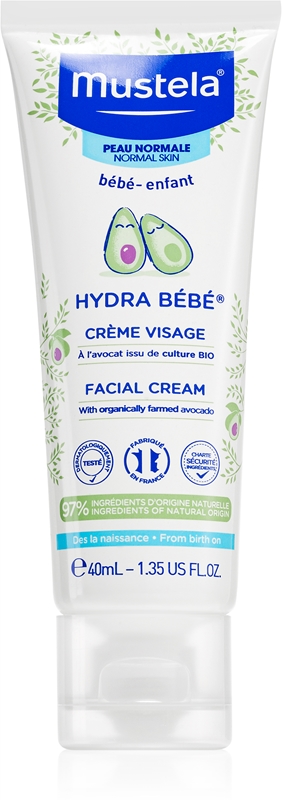 Mustela Bébé Hydra Bébé crema de fata hidratanta pentru nou-nascuti si ... Mustela Bébé Hydra Bébé crema de fata hidratanta pentru nou-nascuti si ...