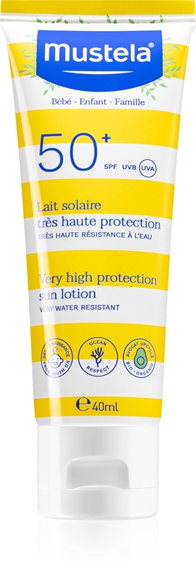 Mustela Family SPF 50+ Sun Cream For Kids SPF 50+ | notino.ie