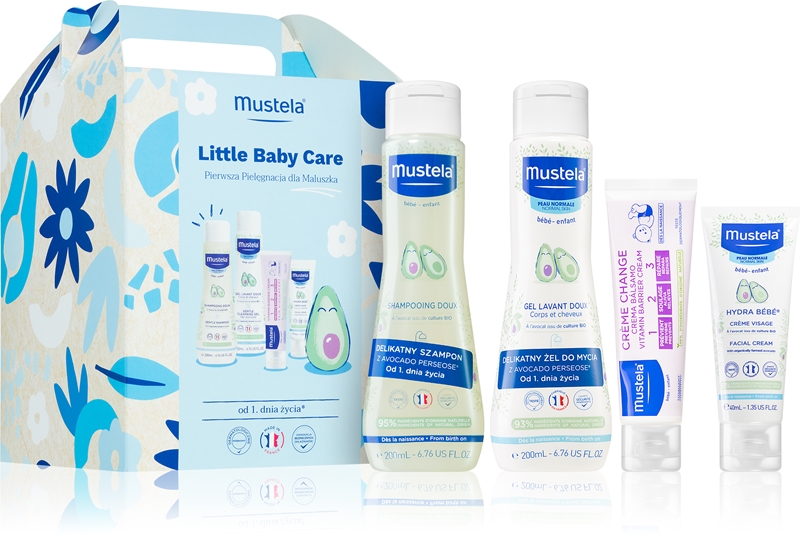 Mustela Bébé Little Baby Care coffret cadeau pour bébés | notino.fr