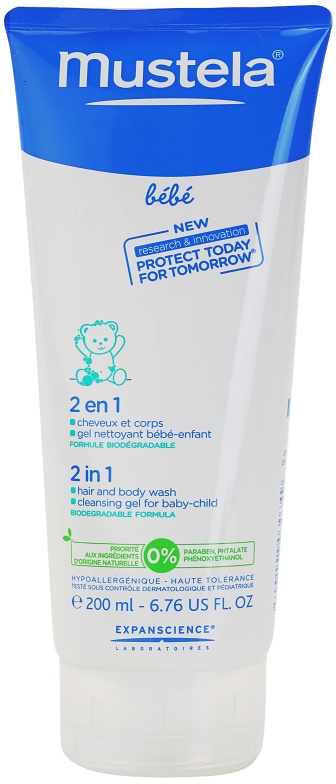 Mustela Bébé Bain gel de douche et shampoing 2 en 1 pour enfant | notino.be