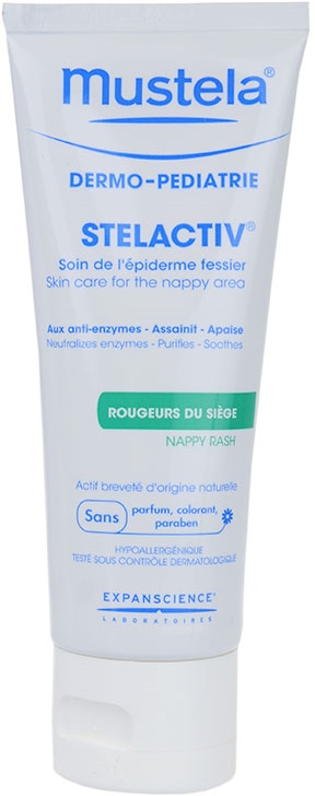 Mustela Dermo-Pédiatrie Stelactiv crema contra irritación | notino.es