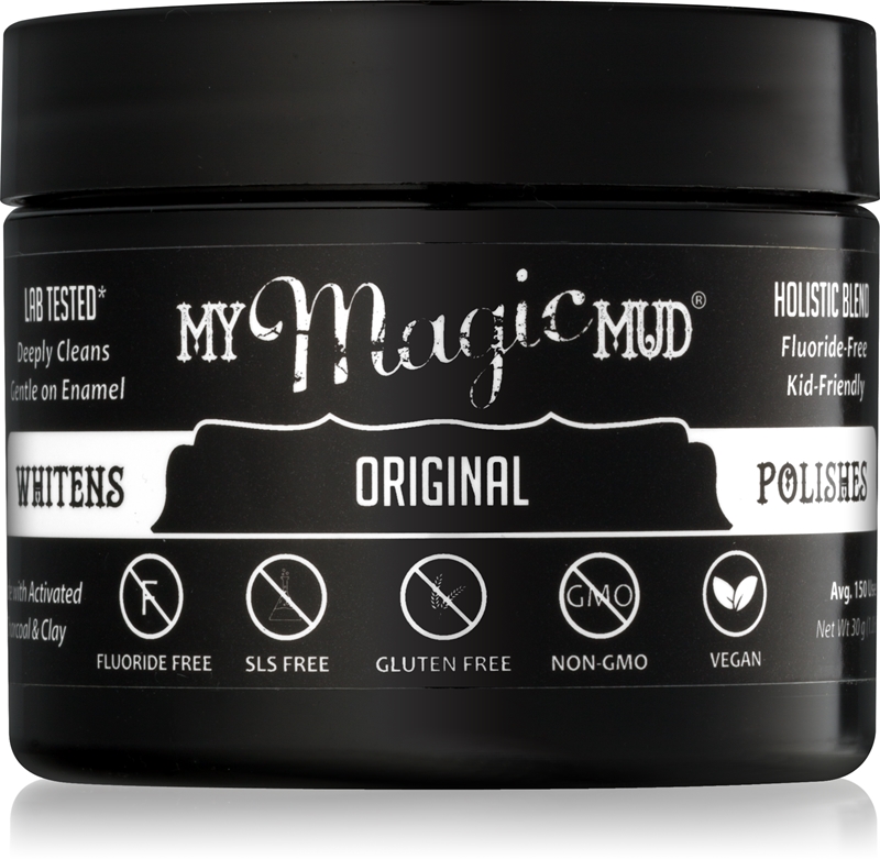 My Magic Mud Activated Charcoal Teeth-whitening Powder with Activated ...