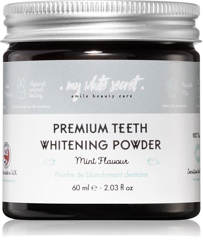 My White Secret Whitening Powder Whitening Tooth Powder for sensitive ...