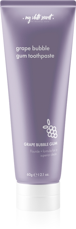My White Secret Toothpaste Grape Bubblegum toothpaste | notino.co.uk