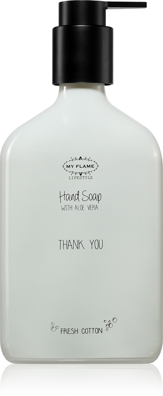 My Flame Fresh Cotton Thank you liquid hand soap | notino.co.uk