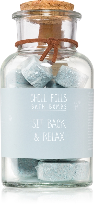 My Flame Amber's Secret Sit Back & Relax бомбичка за вана | notino.bg