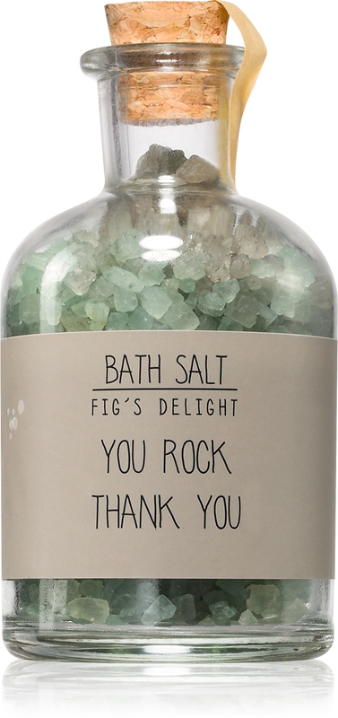 My Flame Fig's Delight You Rock, Thank You relaxing bath salt | notino ...