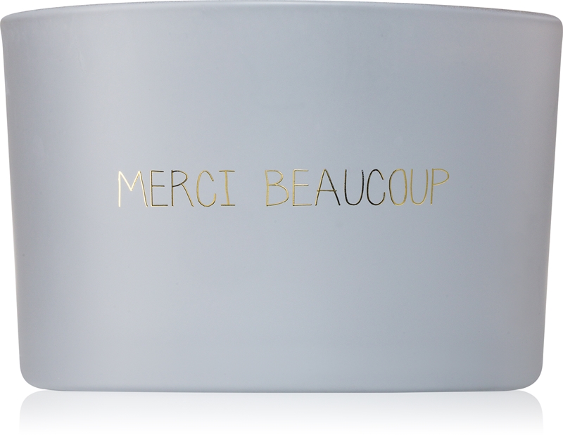 My Flame Amber's Secret Merci Beaucoup scented candle | notino.co.uk